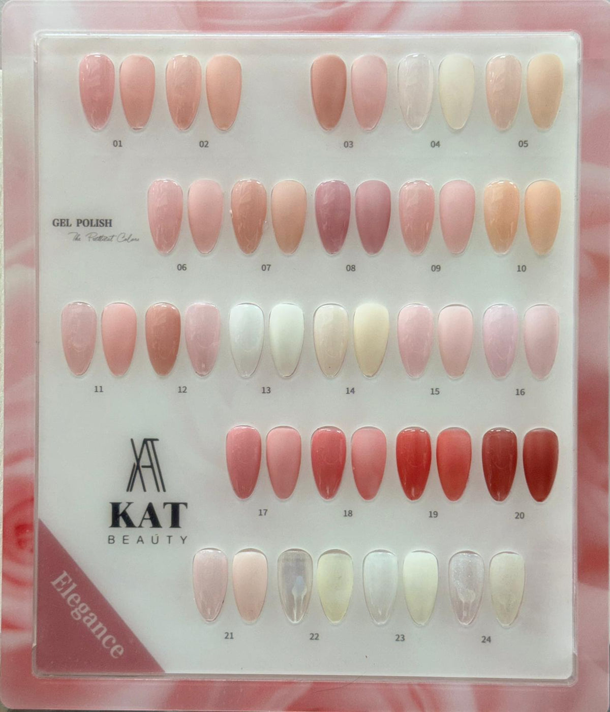 KAT Beauty Gel Complete 24 Colours Collection — Spa & Beyond Beauty ...