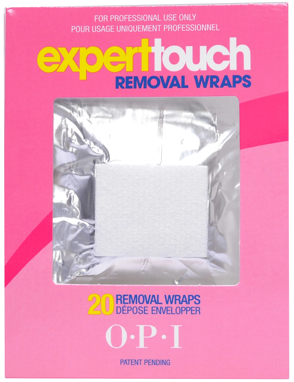 OPI Removal Wraps — Spa & Beyond Beauty Supplies