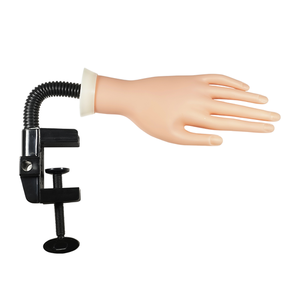 Soft Tabletop Extended Practice Hand with Short Counter Clamp — Spa ...